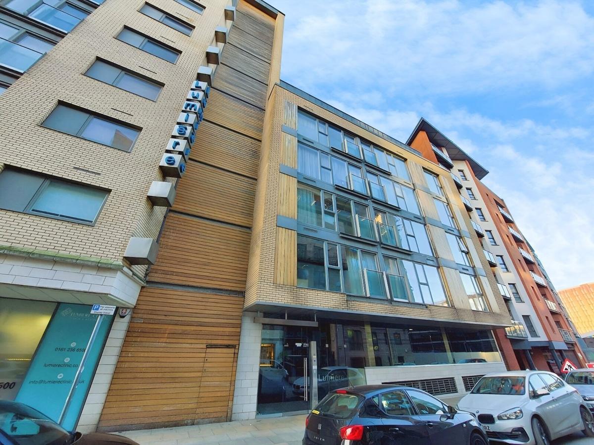 2 bedroom house for rent Lumiere Building Manchester, M15 4QN | UniHomes