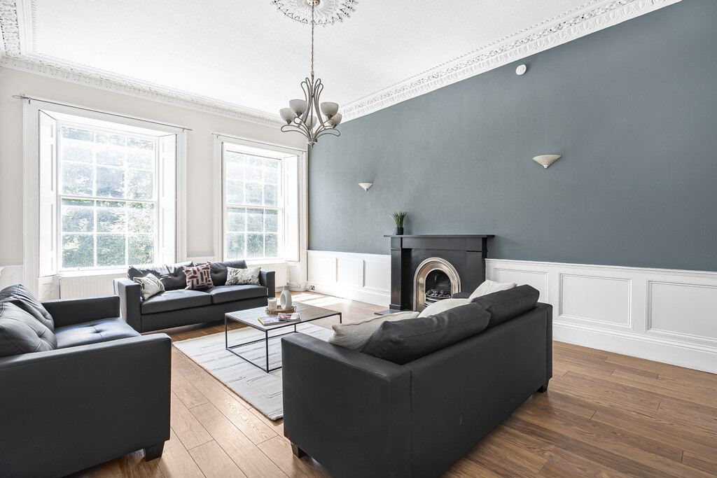 4 bedroom apartment for rent (2F1) Leopold Place, Edinburgh, EH7 5LB ...