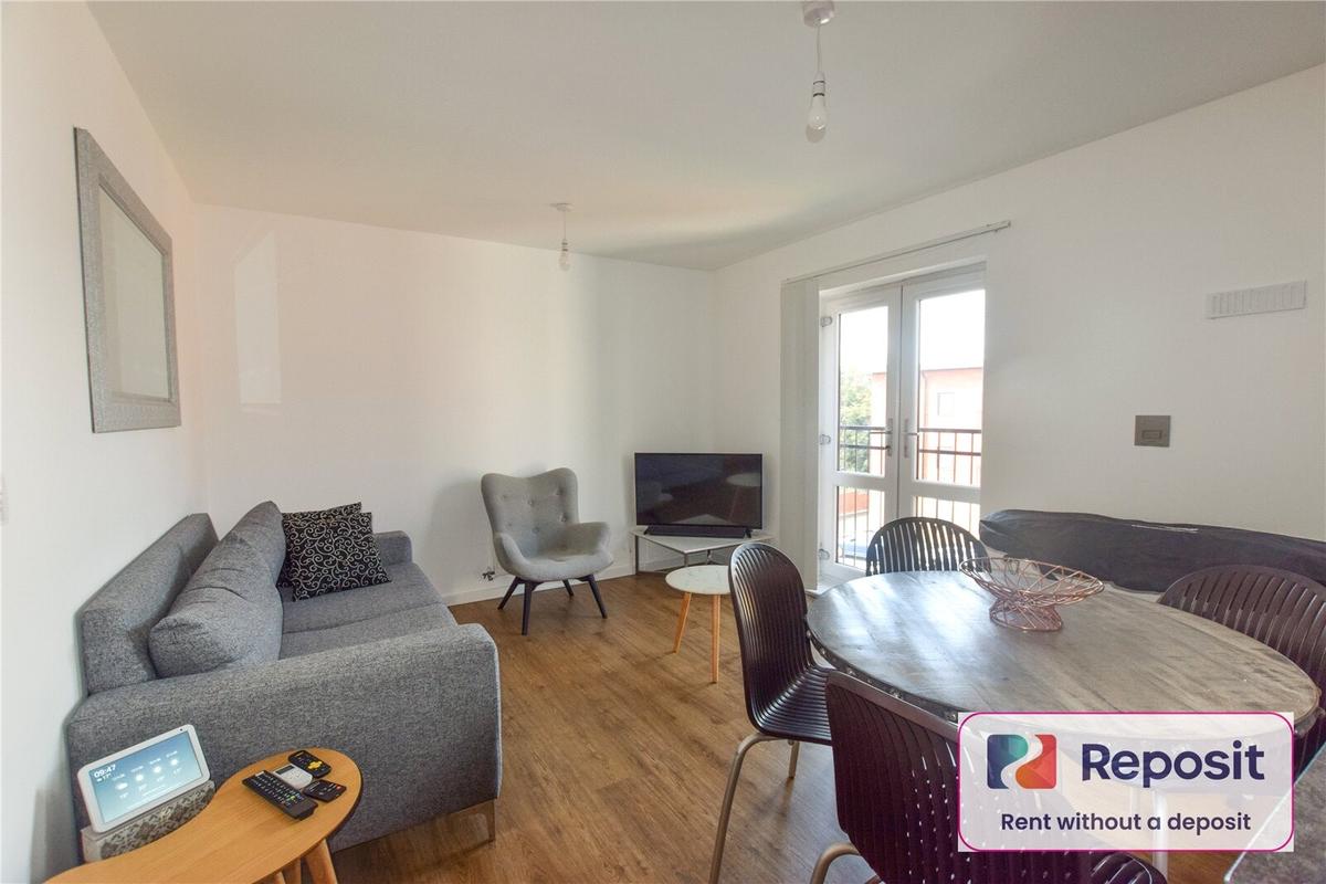 2 bedroom house for rent Broughton Place, Manchester, M7 2LP | UniHomes