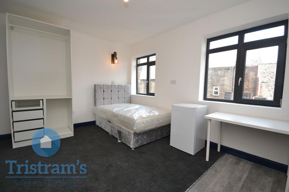 1 bedroom studio apartment for rent Peveril Street Nottingham, NG7 4AJ ...