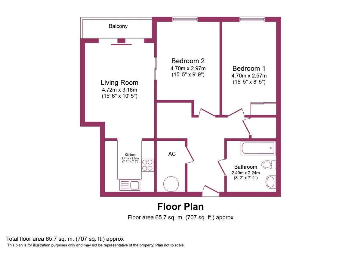 2 bedroom house for rent Beaumont Building Manchester, M3 1DY | UniHomes