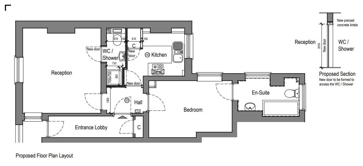 2 bedroom apartment for rent Derby Lodge London, WC1X 9BP | UniHomes