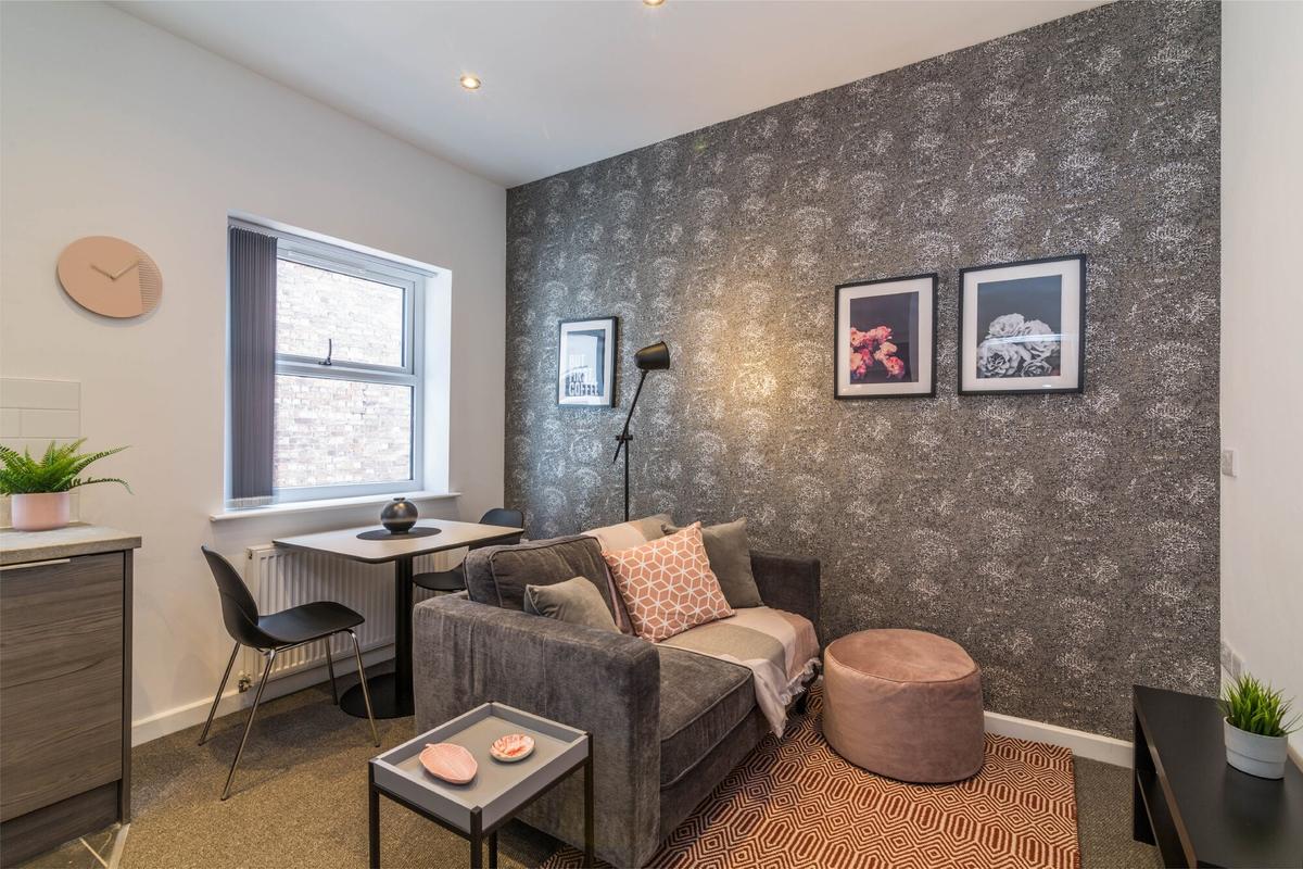 1 bedroom apartment for rent Gamble Street Nottingham, NG7 4GE | UniHomes