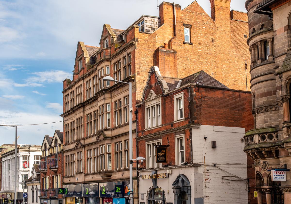 1 bedroom apartment for rent Upper Parliament Street, Nottingham, NG1 ...