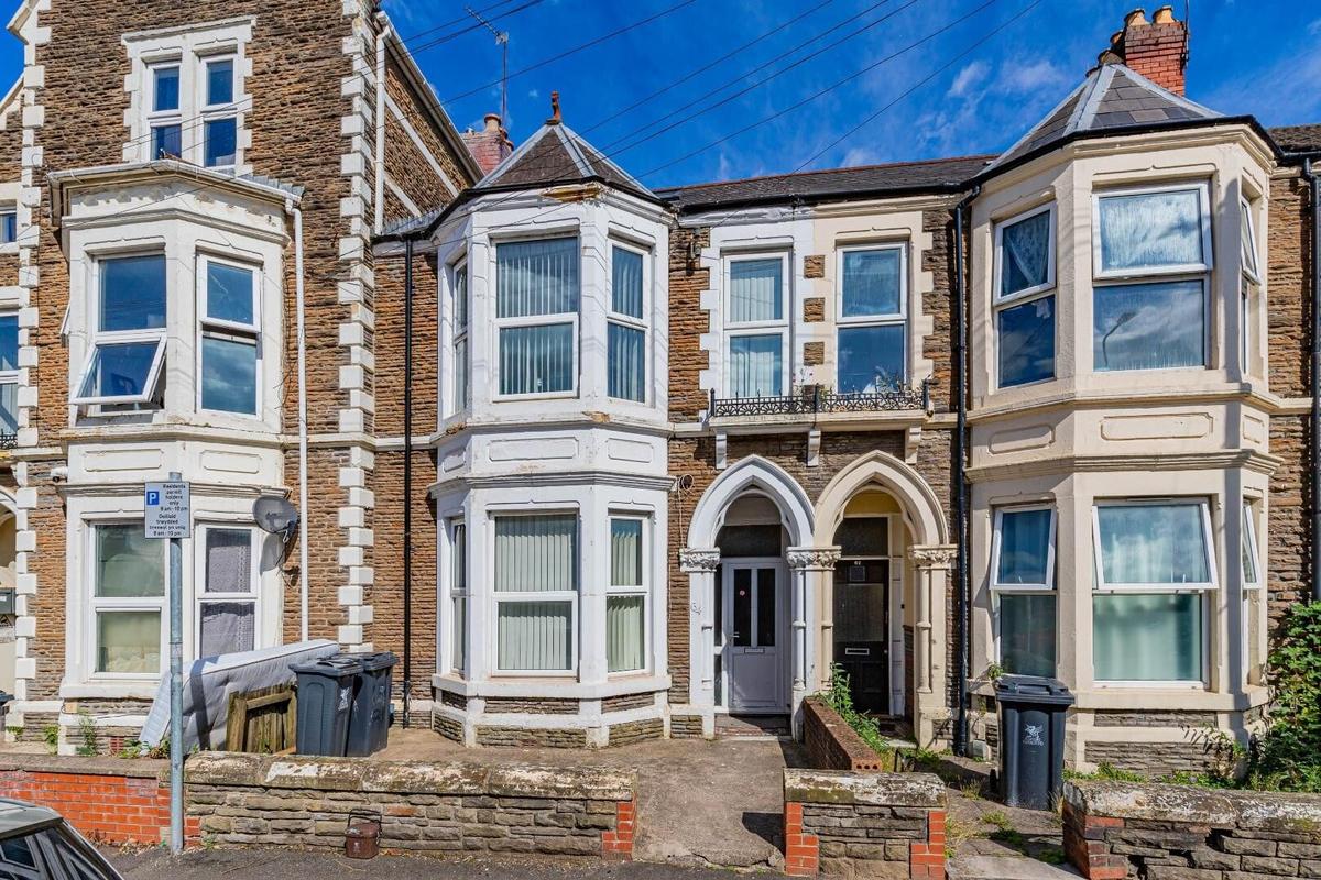 8 bedroom house for rent Colum Road, Cardiff, CF10 3EH | UniHomes