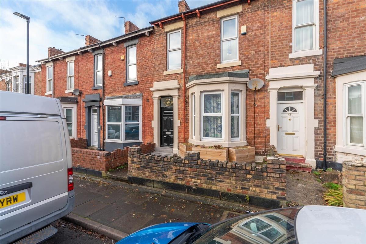 4 bedroom house for rent Hotspur Street Newcastle, NE6 5BE | UniHomes