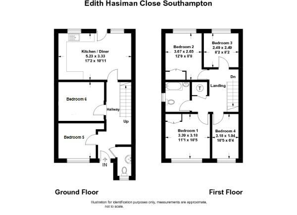 5 bedroom apartment for rent Edith Haisman Close Southampton, SO15 1PA ...