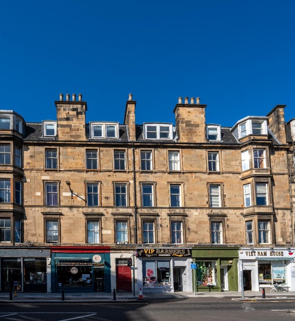 5 bedroom apartment for rent Haymarket Terrace, 4F2 (Flat 8), Edinburgh ...