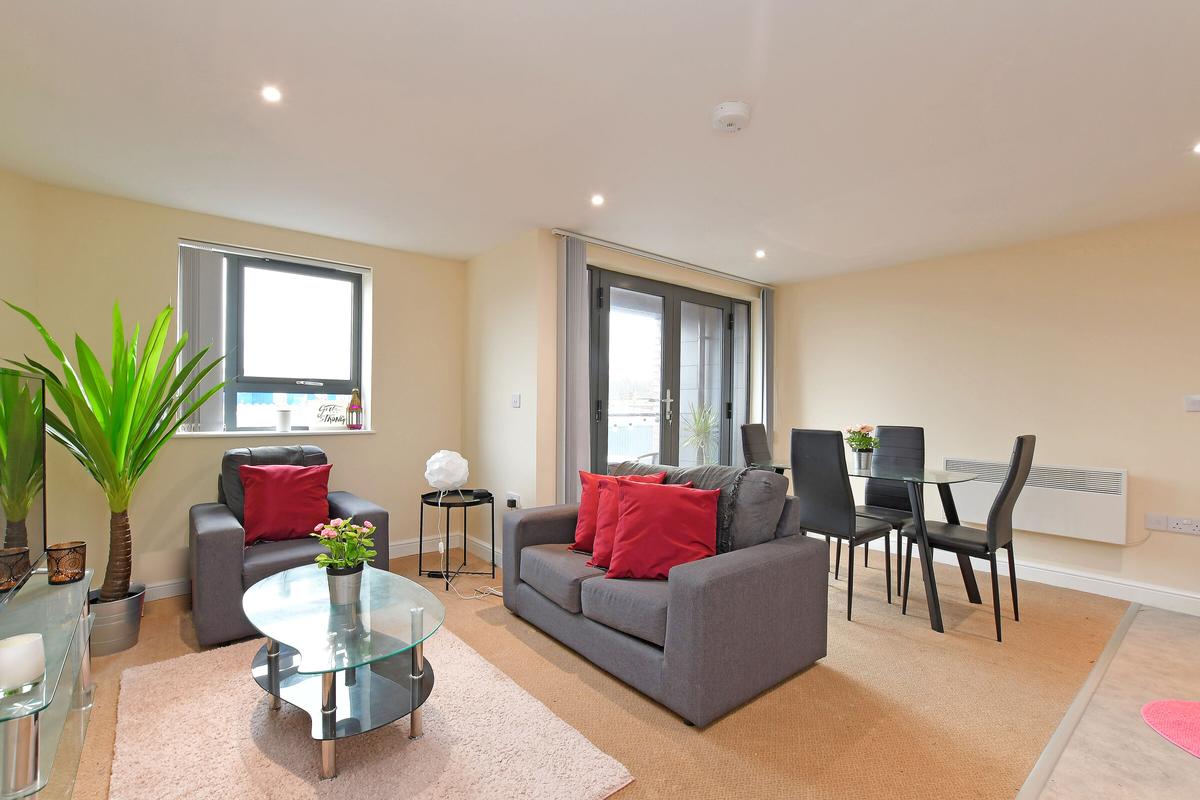 2 bedroom apartment for rent Denby Street Sheffield, S2 4QH | UniHomes