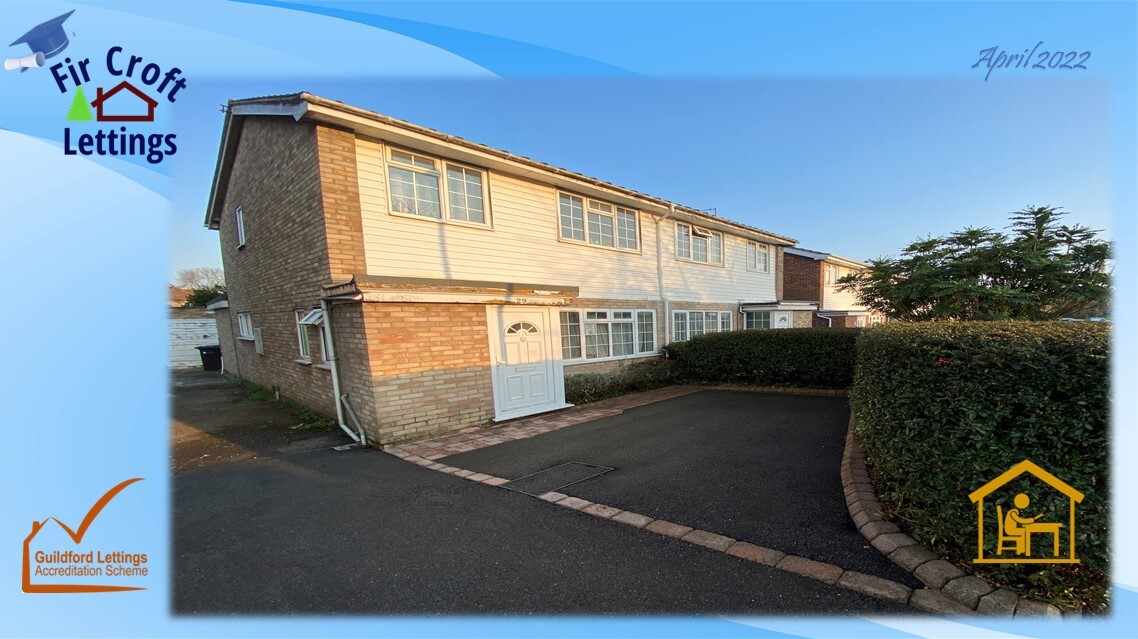 5 bedroom house for rent Southway, Surrey, GU2 8DA | UniHomes