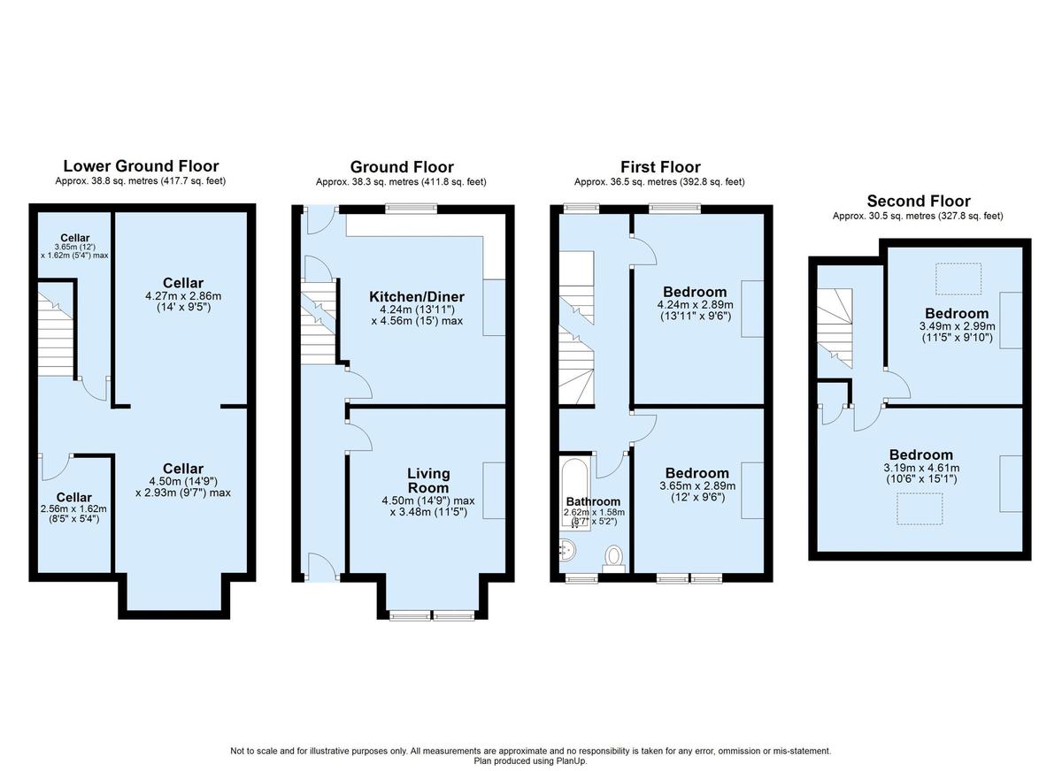 4 bedroom house for rent Cliff Mount, Leeds, LS6 2HP | UniHomes