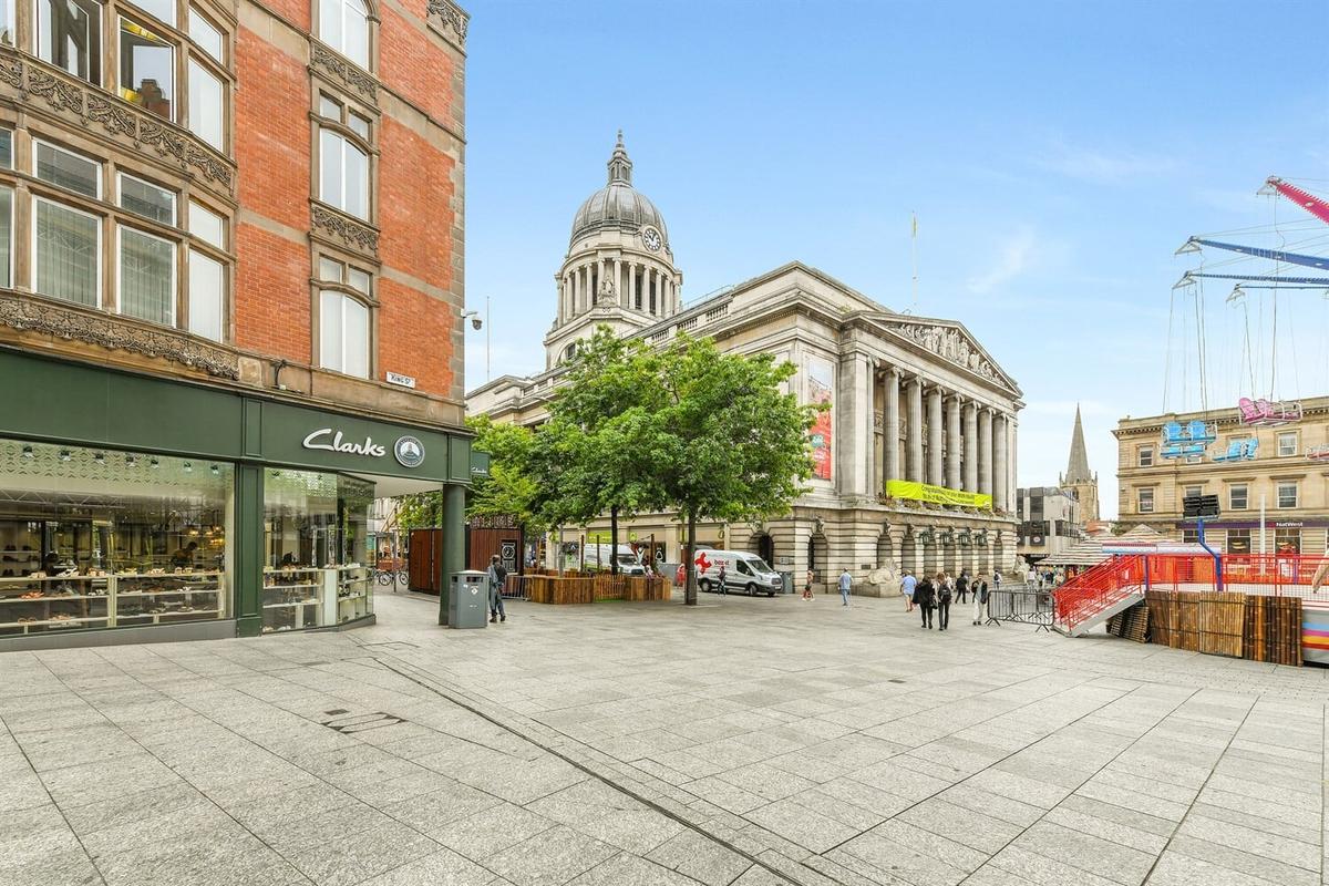 3 bedroom apartment for rent 8A King Street, Nottingham, NG1 2AS | UniHomes