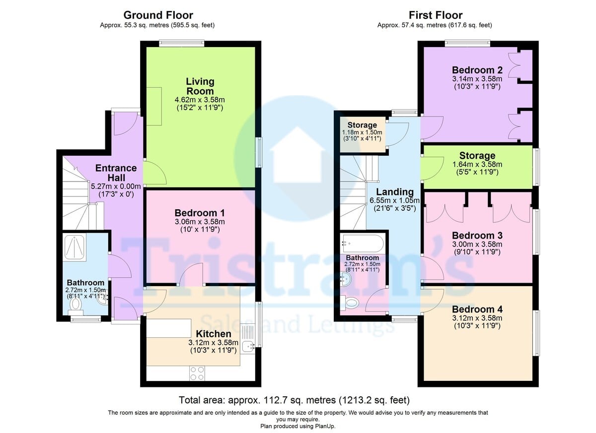 4 bedroom house for rent Fleming Gardens Nottingham, NG11 8RT | UniHomes