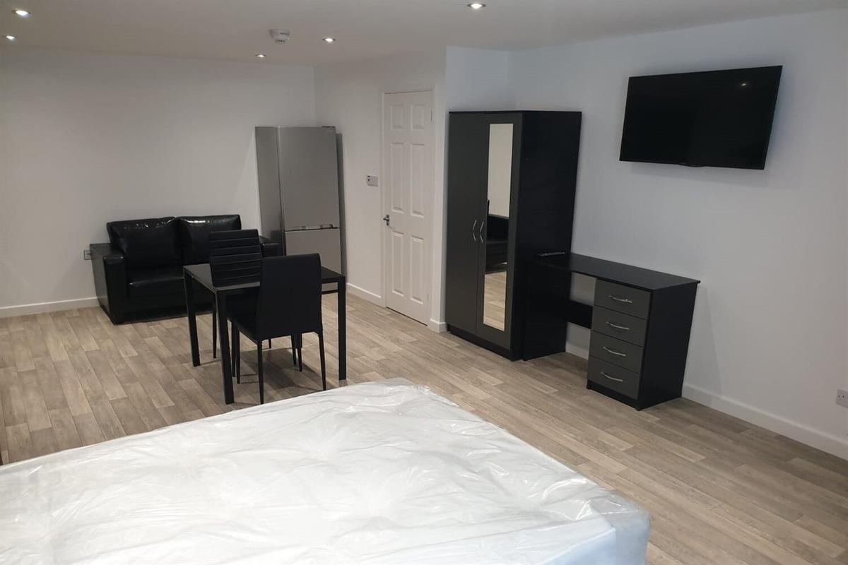 1 bedroom apartment for rent North Sherwood Street, Nottingham, NG1 4EN ...