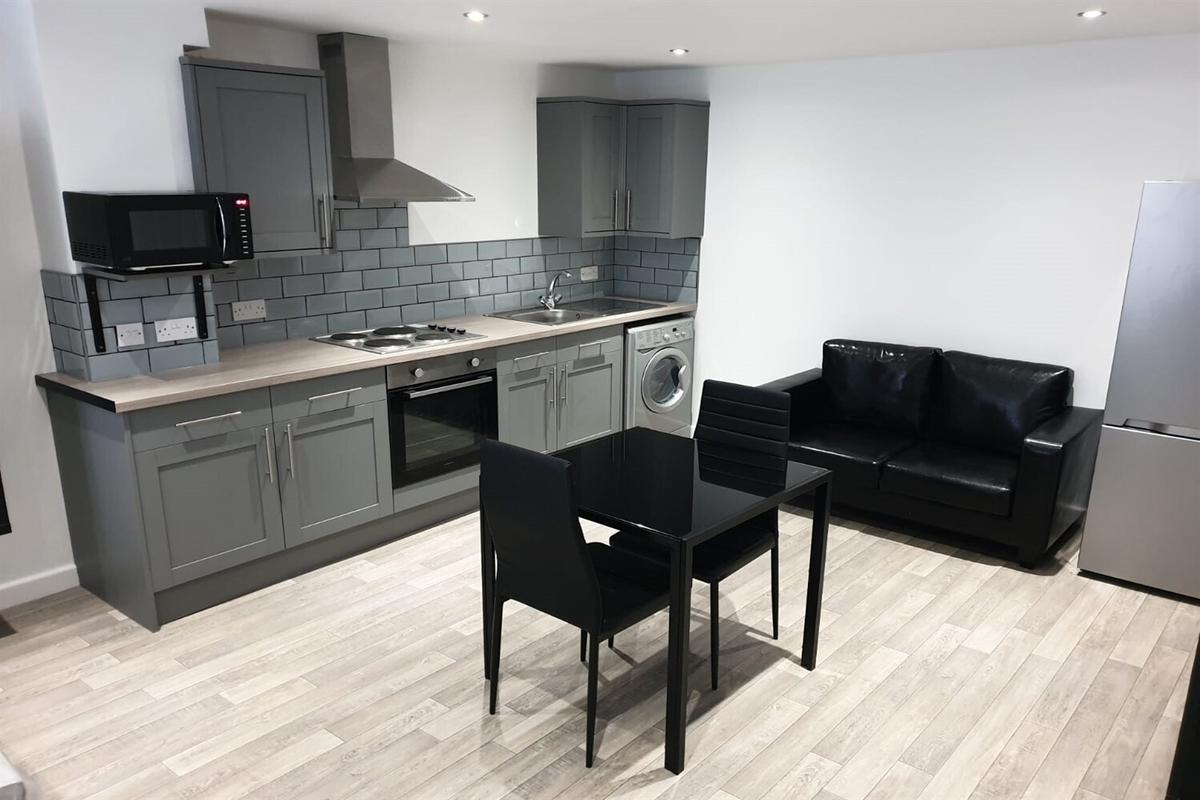 1 bedroom apartment for rent North Sherwood Street, Nottingham, NG1 4EN ...