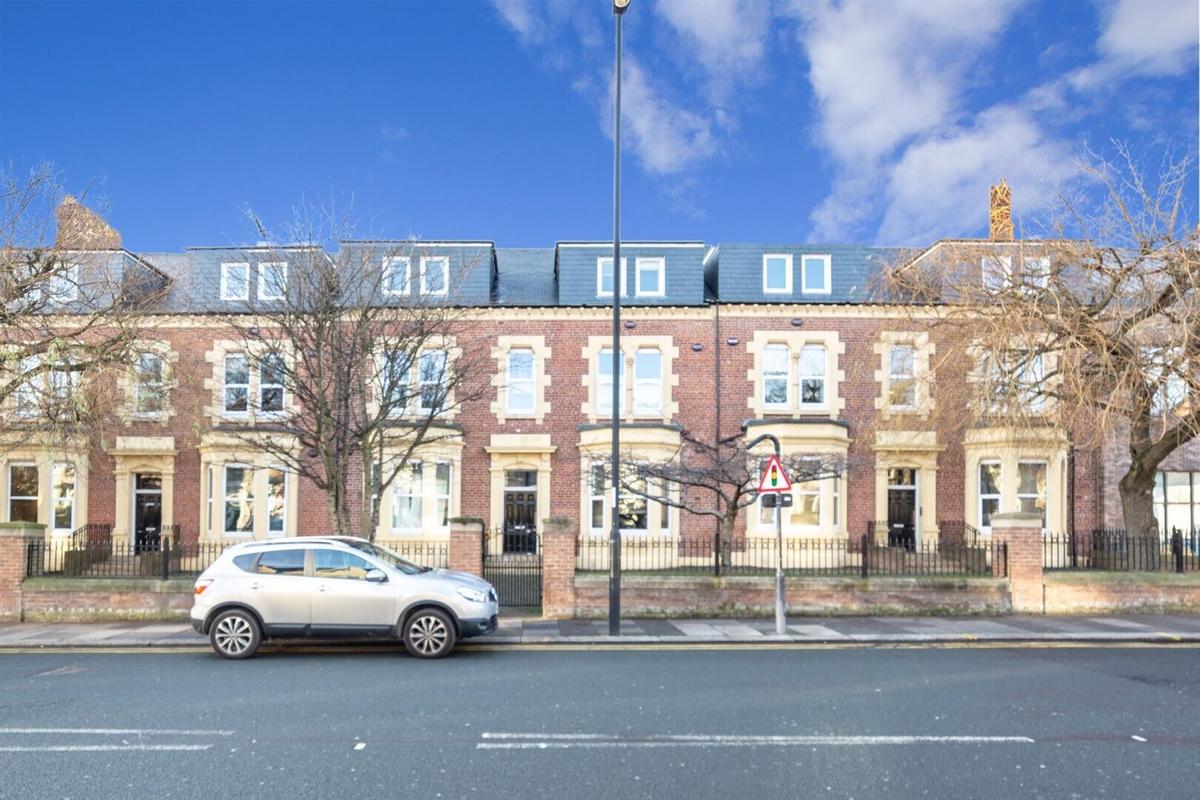 2 bedroom apartment for rent Osborne Road Newcastle, NE2 2AN | UniHomes