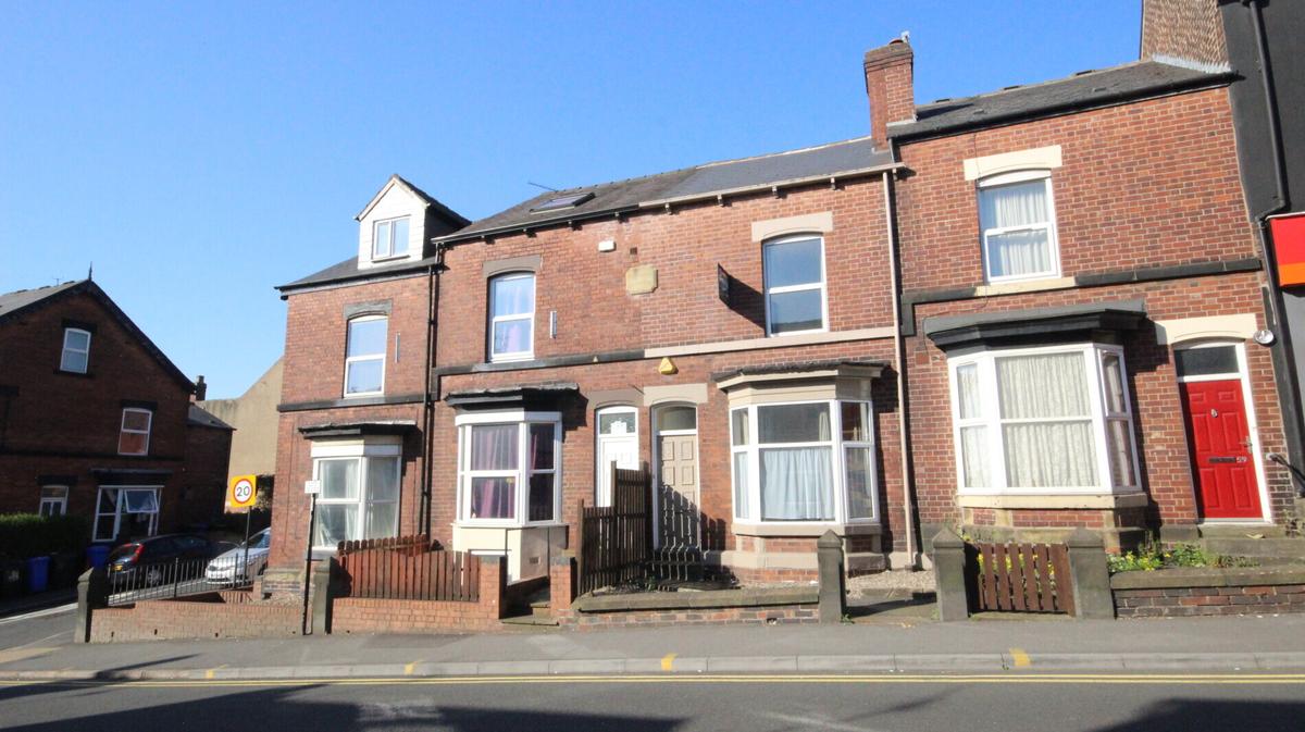 4 bedroom house for rent Barber Road, Sheffield, S10 1EA | UniHomes