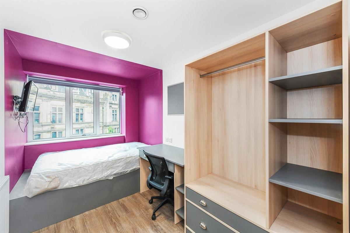 1 bedroom apartment for rent King Street, Nottingham, NG1 2AS | UniHomes