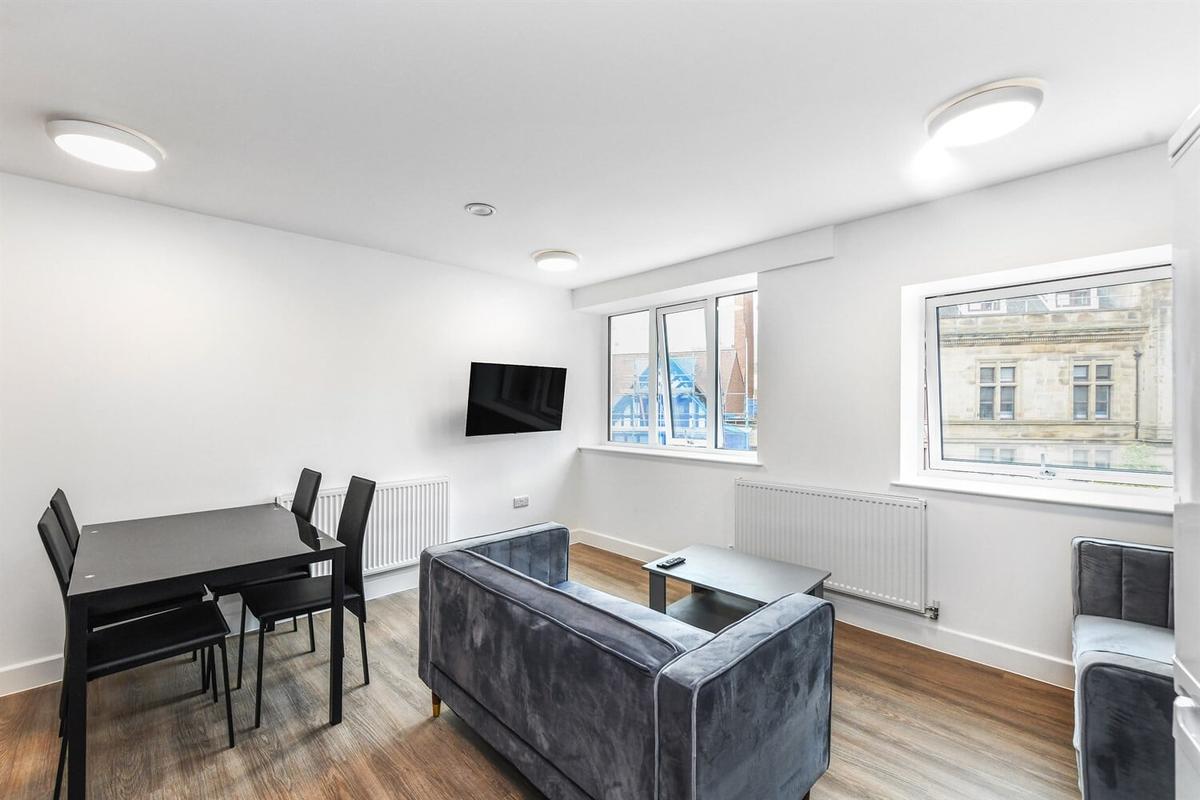 1 bedroom apartment for rent King Street, Nottingham, NG1 2AS | UniHomes