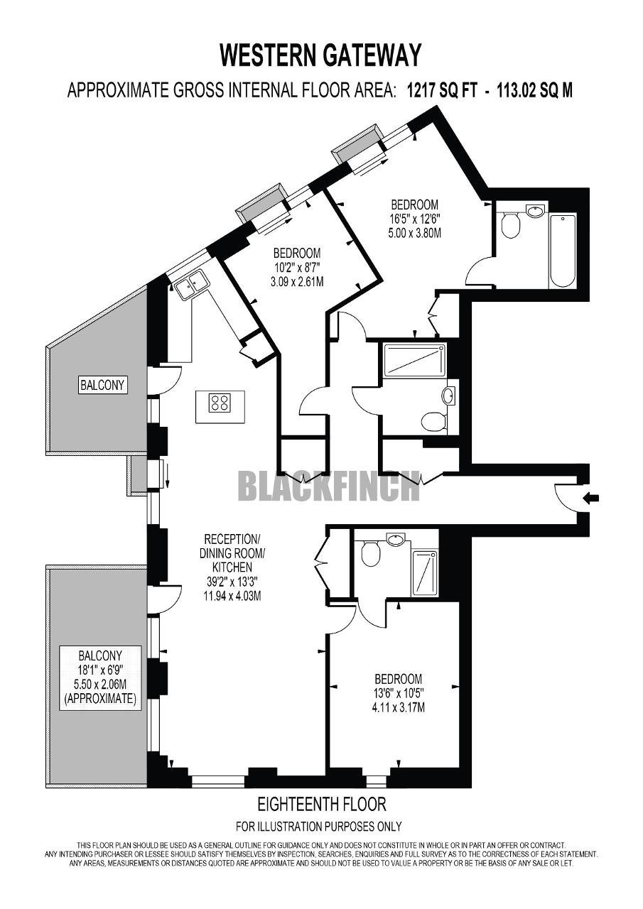 3 bedroom house for rent 12 Western Gateway London, E16 1YY | UniHomes