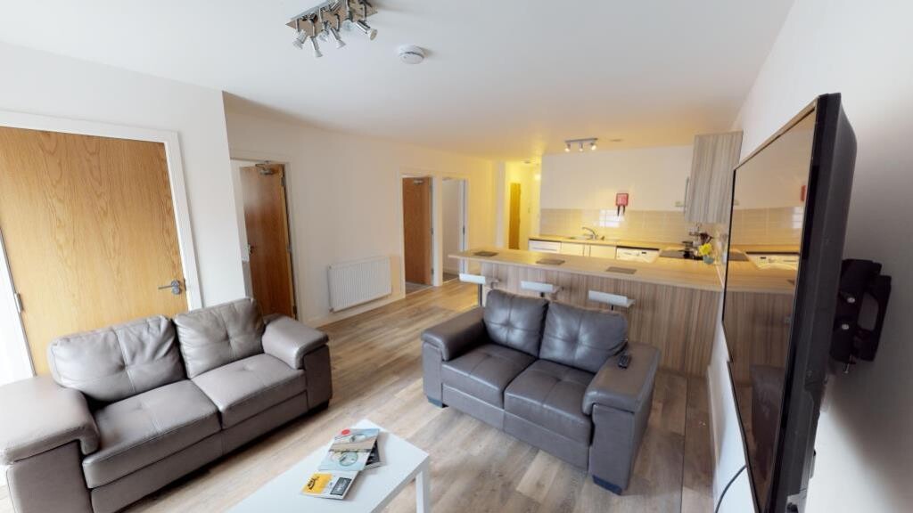 3 bedroom house for rent Huntingdon Street Nottingham, NG1 3JH | UniHomes