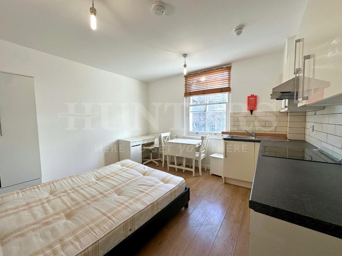 1 bedroom studio apartment for rent Royal College Street London, NW1 ...
