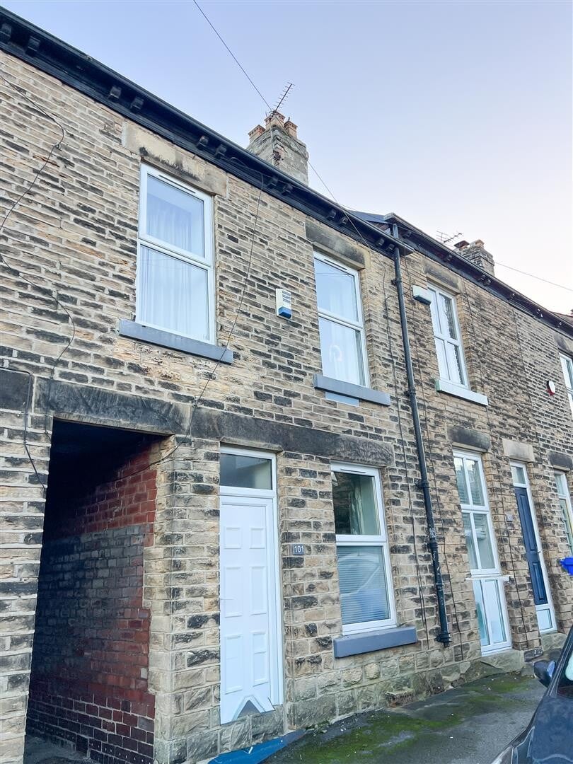 4 bedroom house for rent Bradley Street Sheffield, S10 1PA | UniHomes
