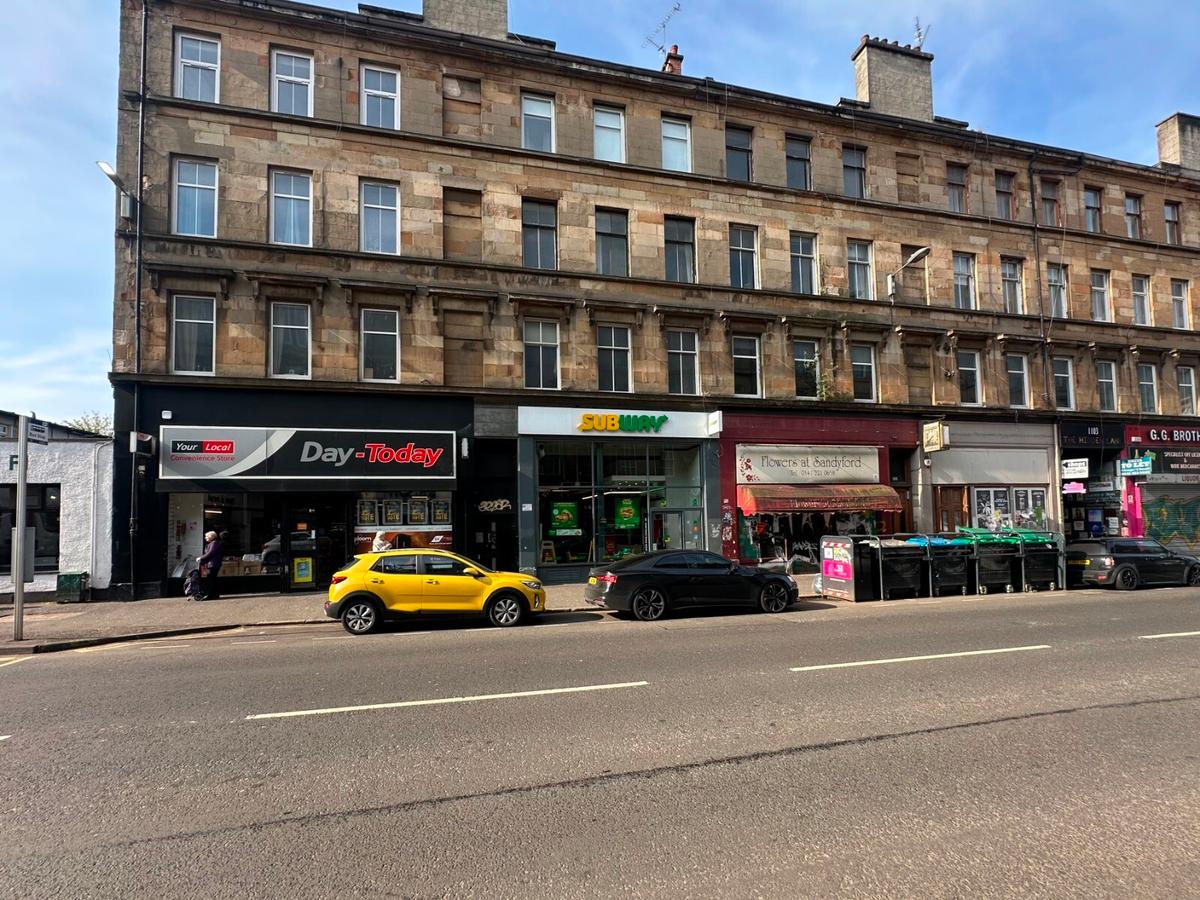 3 bedroom apartment for rent Argyle Street (Hmo), Flat 1/2, Glasgow, G3 ...