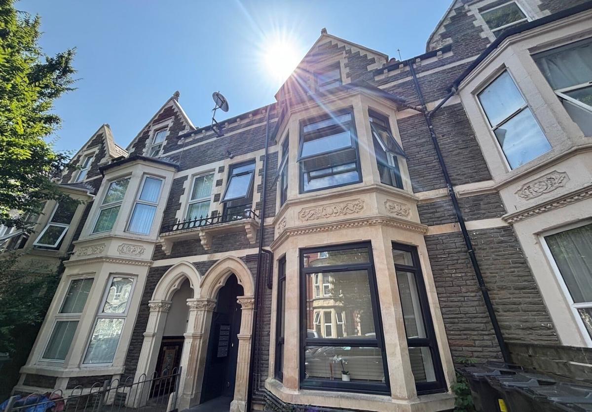 2 bedroom house for rent Connaught Road Cardiff, CF24 3PU | UniHomes