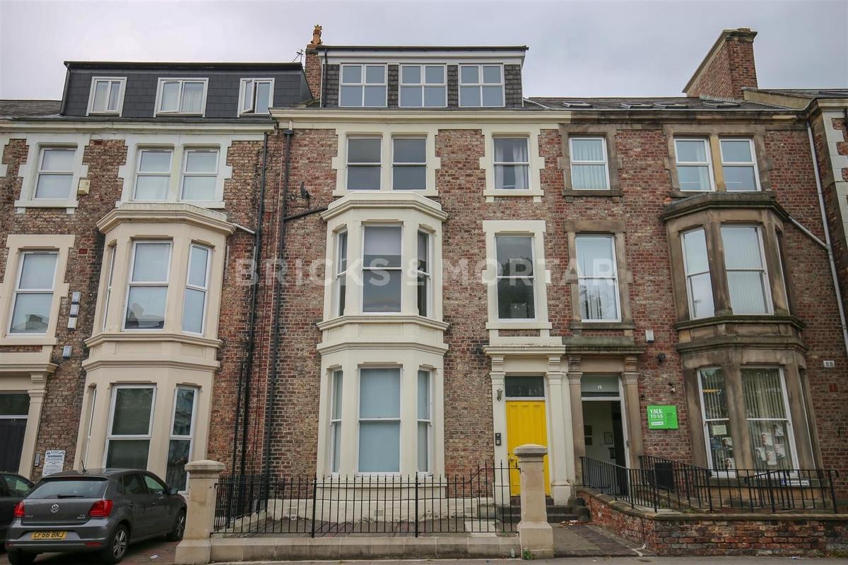 4 bedroom apartment for rent Portland Terrace Newcastle, NE2 1QQ | UniHomes