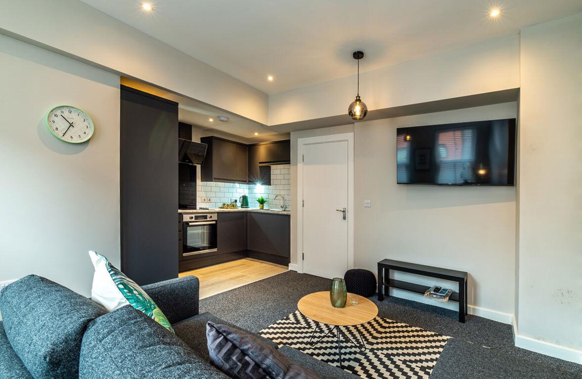 2 bedroom apartment for rent North Sherwood Street Nottingham, NG1 4FJ ...