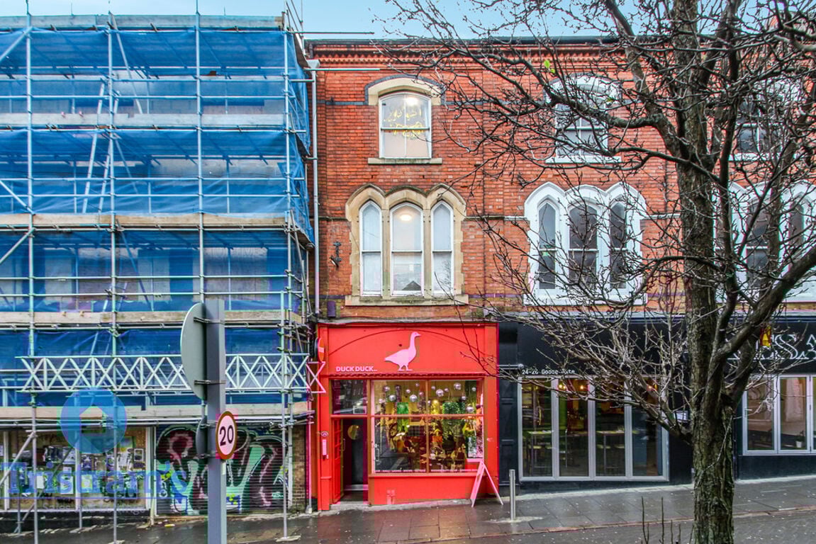 4 bedroom apartment for rent Goose Gate, Nottingham, NG1 1FF | UniHomes