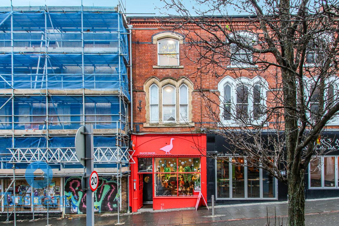 4 bedroom apartment for rent Goose Gate, Nottingham, NG1 1FF | UniHomes