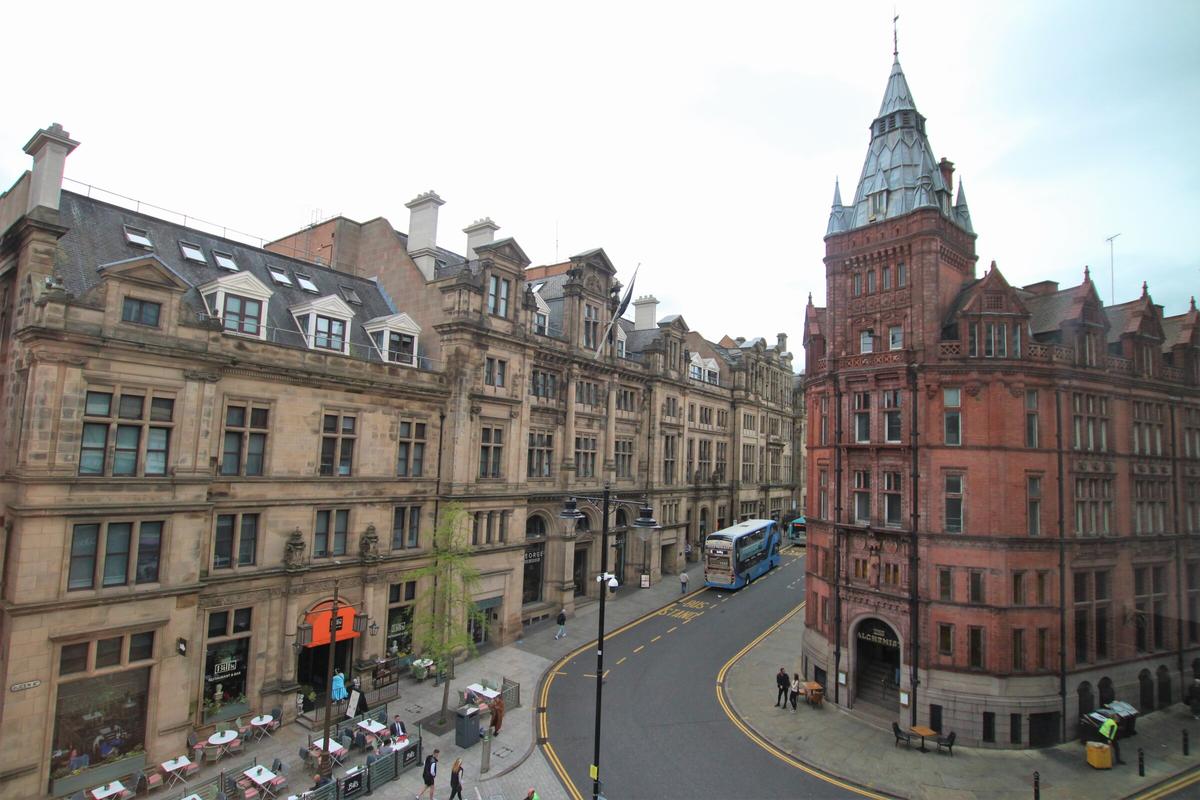 1 bedroom apartment for rent King Street, Nottingham, NG1 2AS | UniHomes