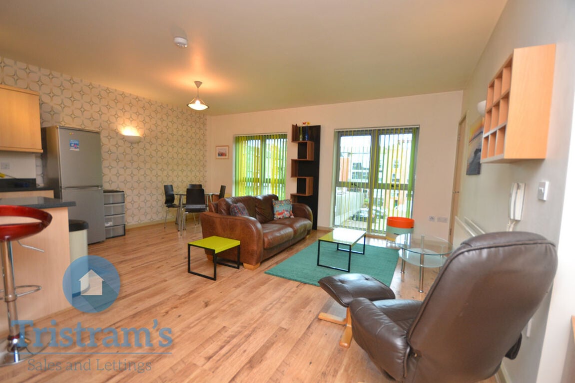 2 bedroom apartment for rent Portland Square, Nottingham, NG7 4HS ...