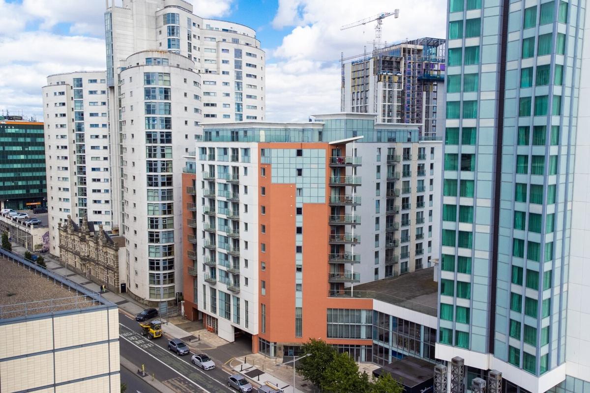 1 bedroom apartment for rent Meridian Plaza, Cardiff, CF10 2FP | UniHomes