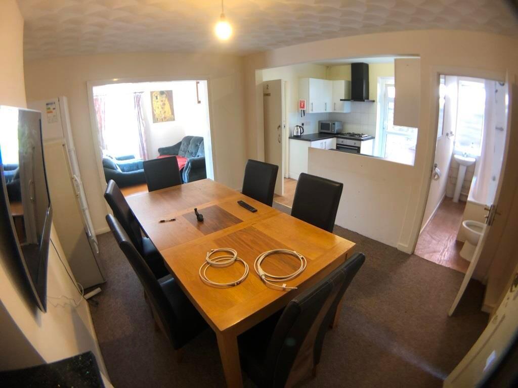 6 bedroom house for rent Harrison Road, Southampton, SO17 3TL | UniHomes