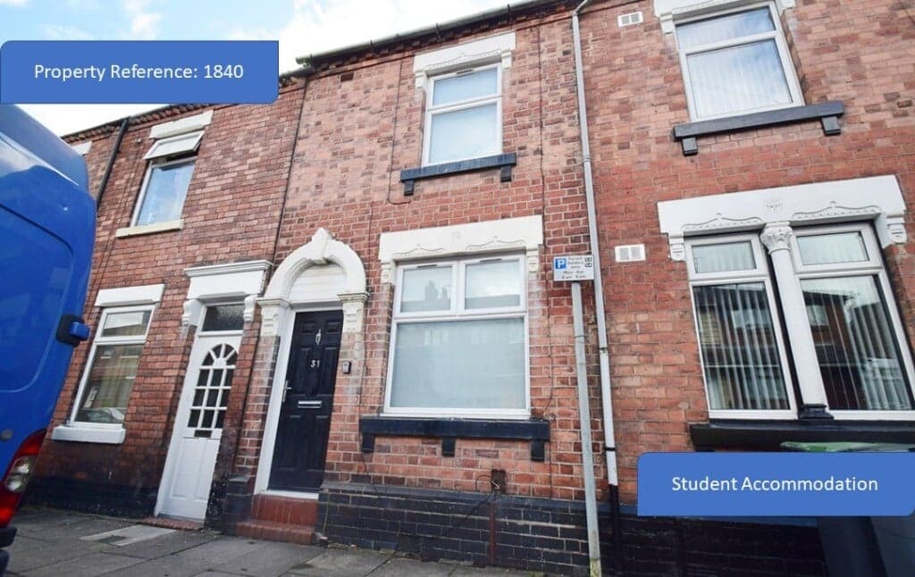 3 Bedroom House For Rent Haywood Street Stoke On Trent St4 2rb Unihomes