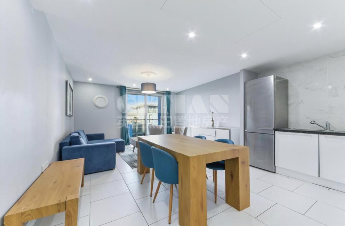 3 bedroom apartment for rent Chapelier House Eastfields Avenue ...