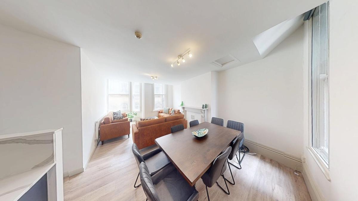 6 bedroom apartment for rent Victoria Street Nottingham, NG1 2EW | UniHomes