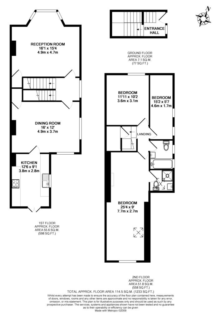 3 bedroom apartment for rent Polstead Road Oxford, OX2 6TW | UniHomes