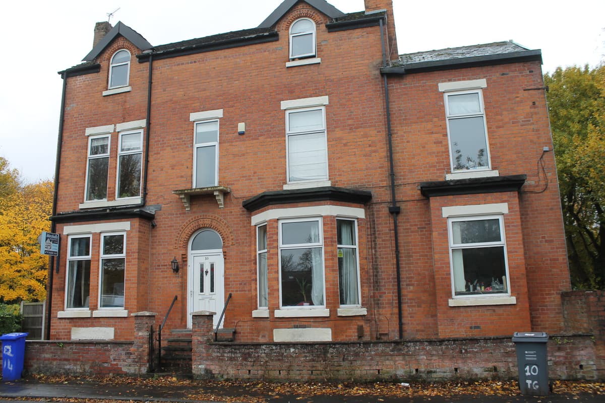 8 Bedroom House For Rent Tatton Grove Manchester M20 4bp Unihomes