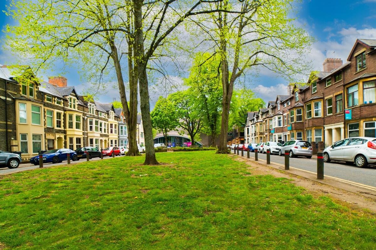 2 bedroom apartment for rent Llanbleddian Gardens, Cardiff, CF24 4AT ...