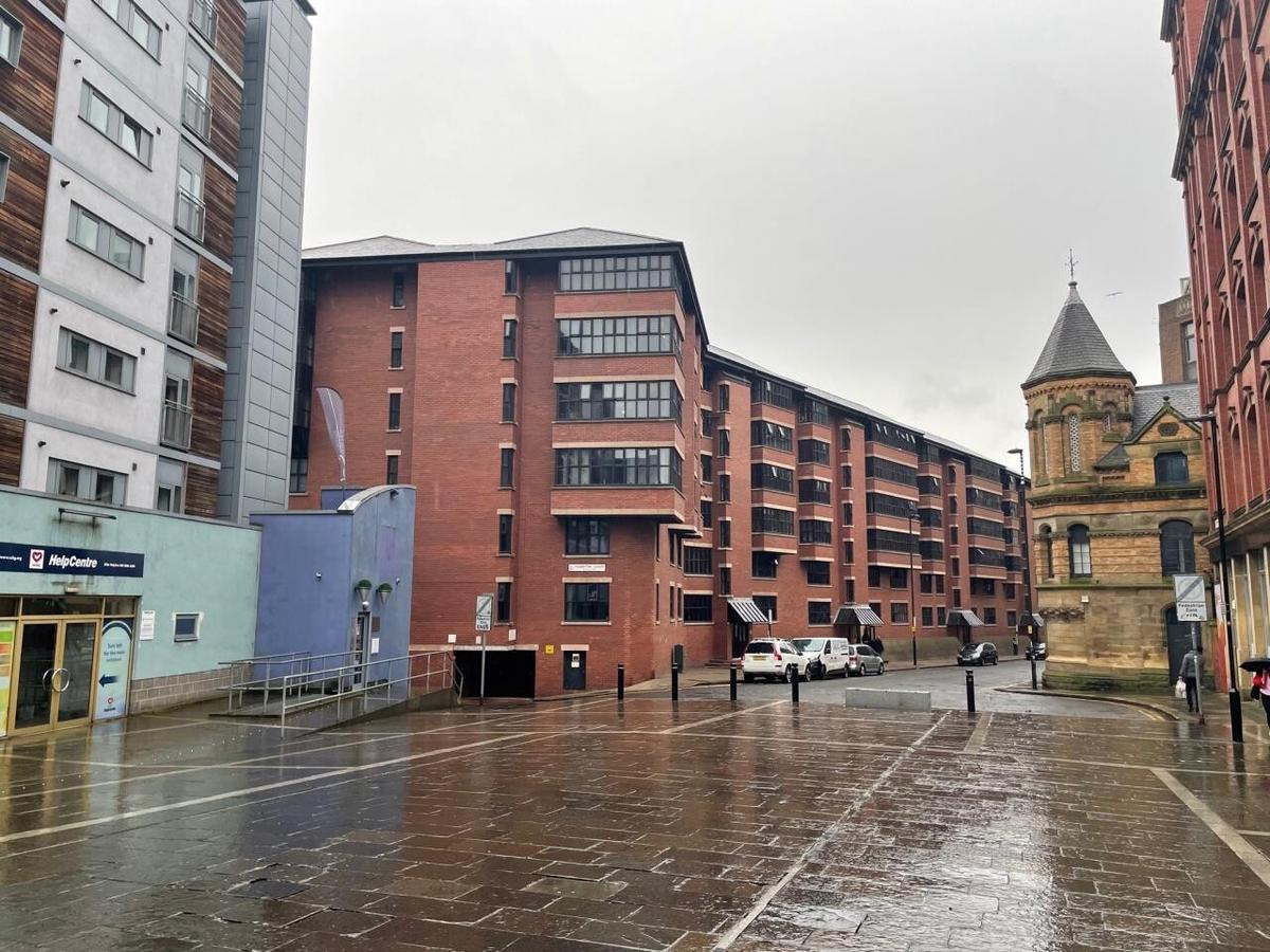 4 bedroom apartment for rent Waterloo Street Newcastle, NE1 4DQ | UniHomes