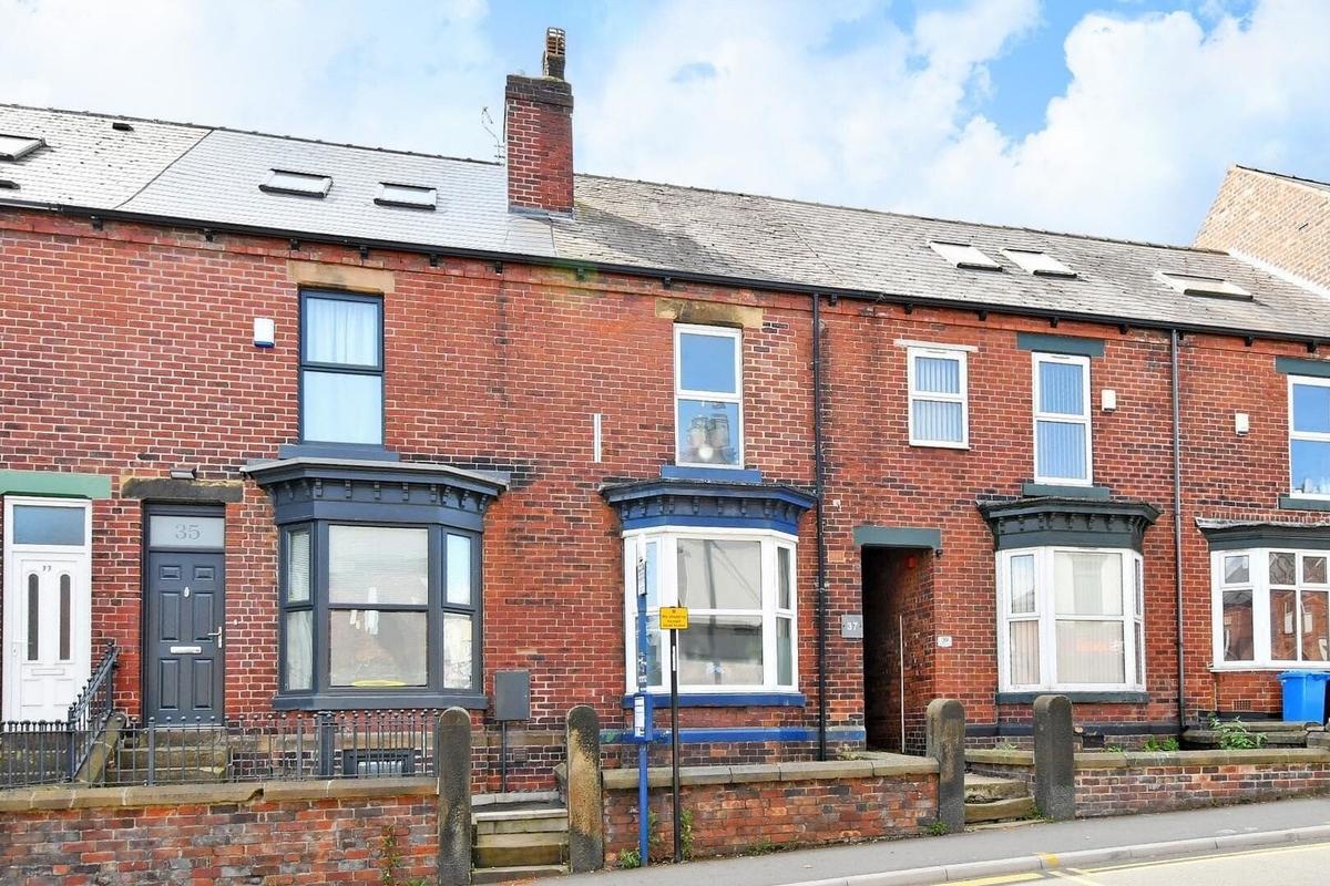 4 bedroom house for rent Barber Road, Sheffield, S10 1EA | UniHomes