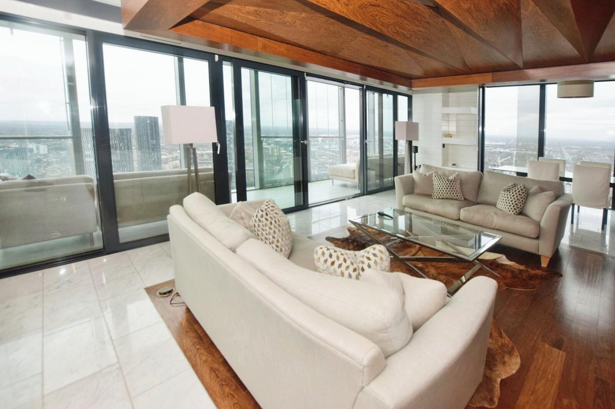 2 bedroom house for rent Beetham Tower Manchester, M3 4LX | UniHomes