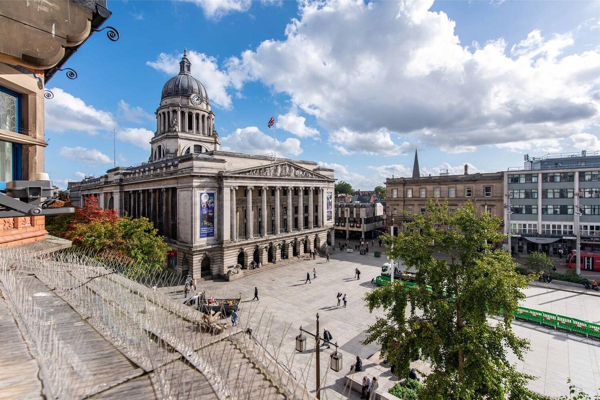 3 bedroom apartment for rent 27A Long Row, Nottingham, NG1 2DR | UniHomes