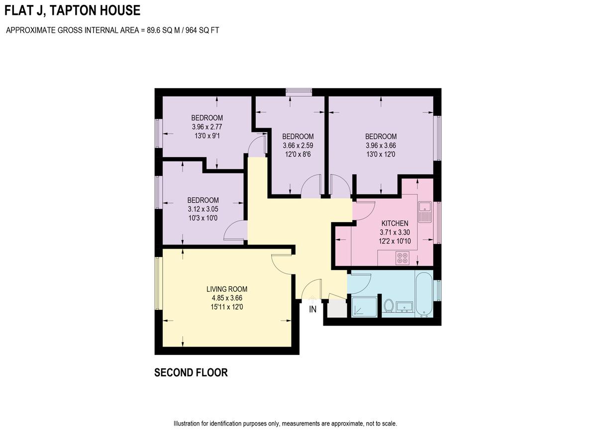 3 bedroom apartment for rent Tapton House Road Sheffield, S10 5BY ...
