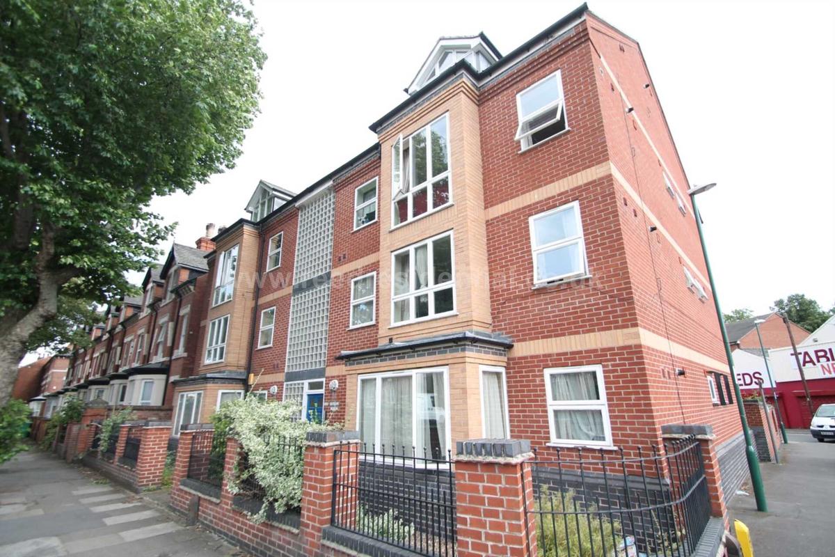 4 bedroom apartment for rent Castle Boulevard Lenton Nottingham, NG7 ...