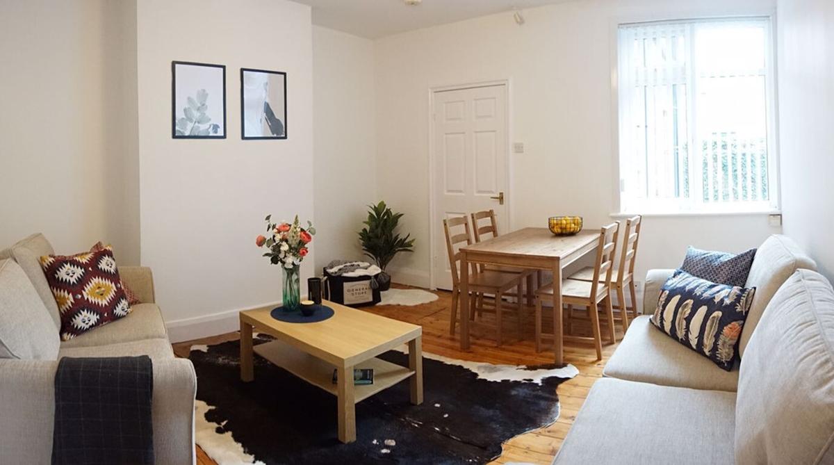 2 bedroom apartment for rent Rokeby Terrace Newcastle, NE6 5SU | UniHomes